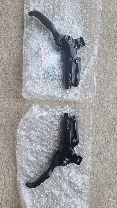 2021 Sram Guide Ultimate Carbon Lever set For Sale