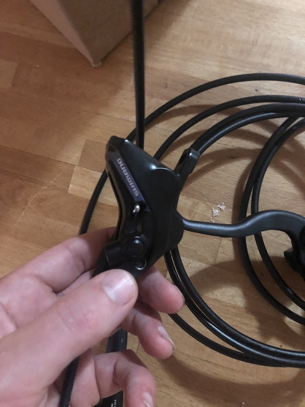 2021 Shimano MT4120 4-piston For Sale