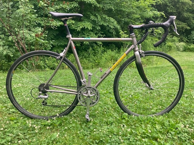 Litespeed Arenberg - titanium road bike size M For Sale