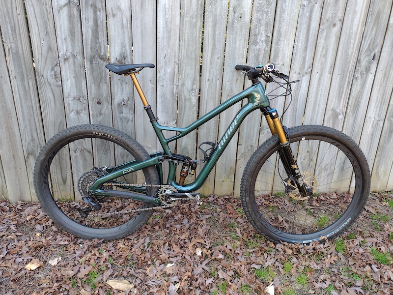 2022 Niner Jet 9 RDO frameset with extras For Sale