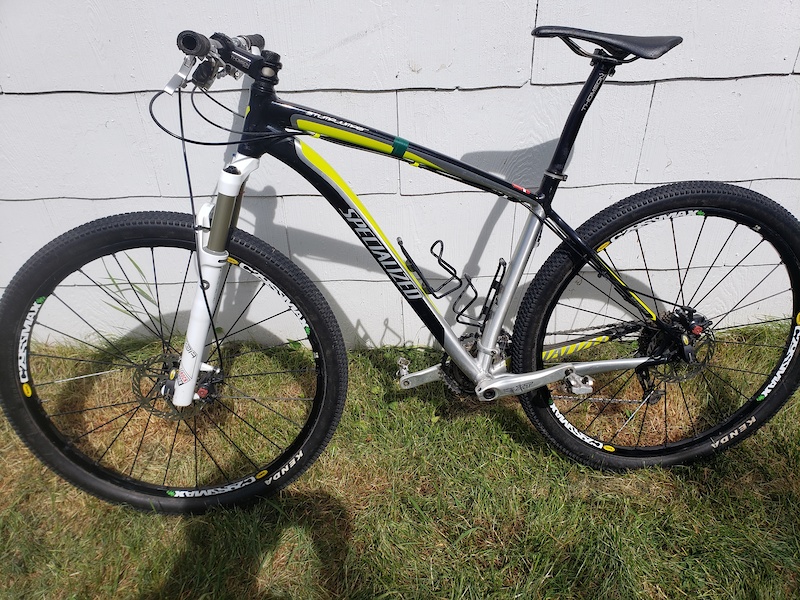 2011 Specialized Stumpjumper hardtail 29er custom build For Sale