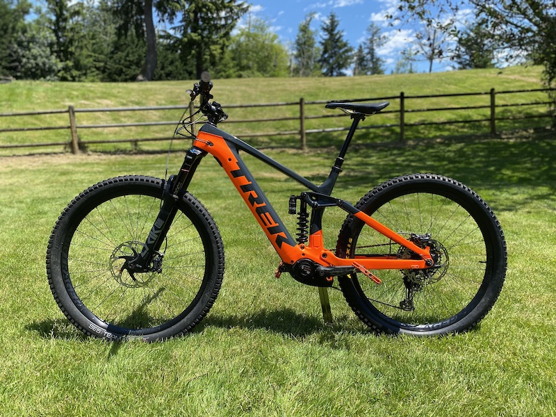 2020 Trek Rail 9.8 XT Large For Sale
