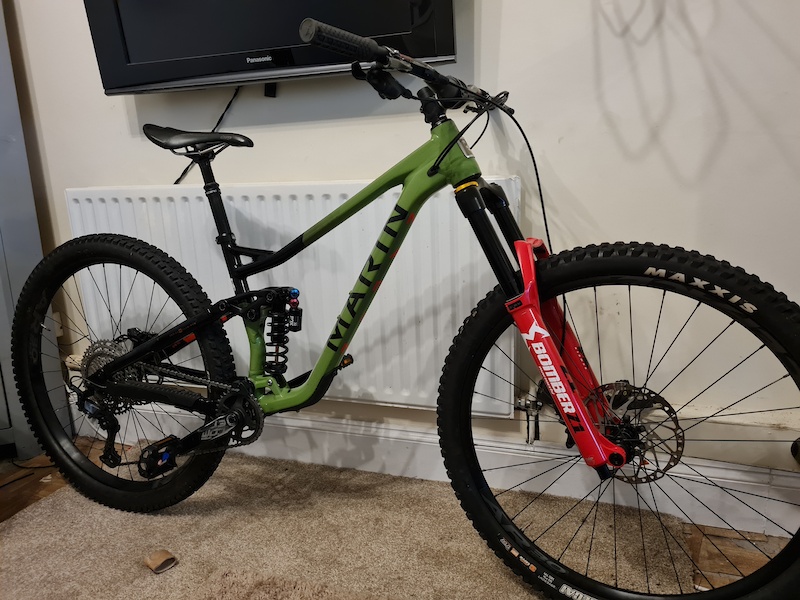 2021 Marin alpine trail - custom spec For Sale