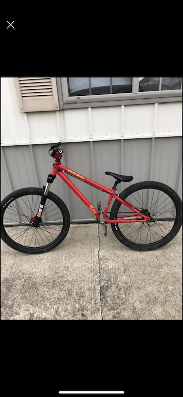 2018 Black market dirt jumper, xs 26 in For Sale