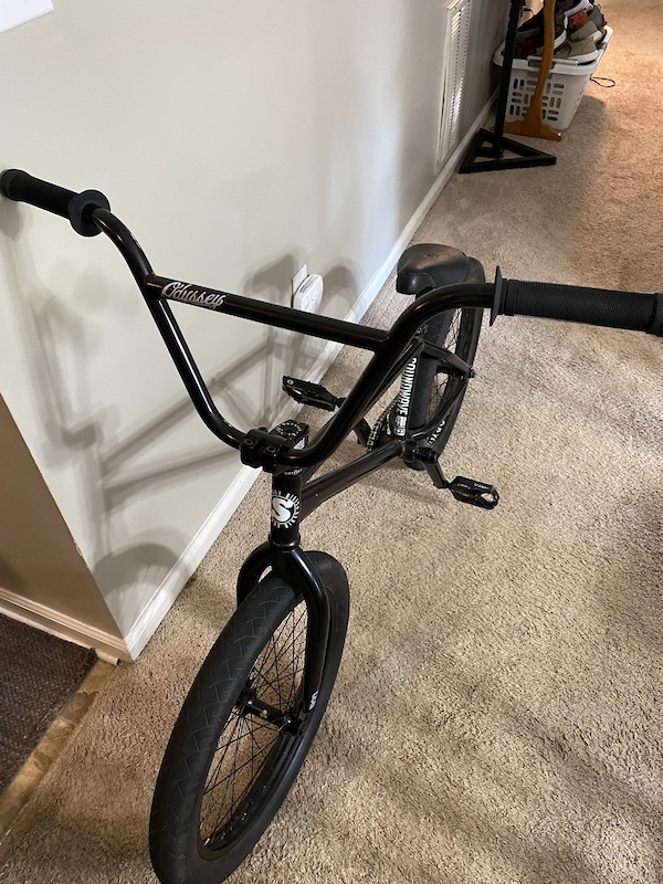 2020 Sunday and Odyessy BMX Bike 21.25 All Black For Sale