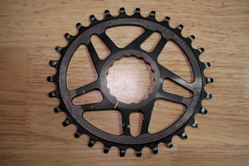 2021 Wolf Tooth Oval Chainring / Drop-Stop A / 30T For Sale
