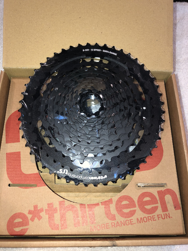 2022 e*thirteenTRS+ 9-50 tooth cassette - new For Sale