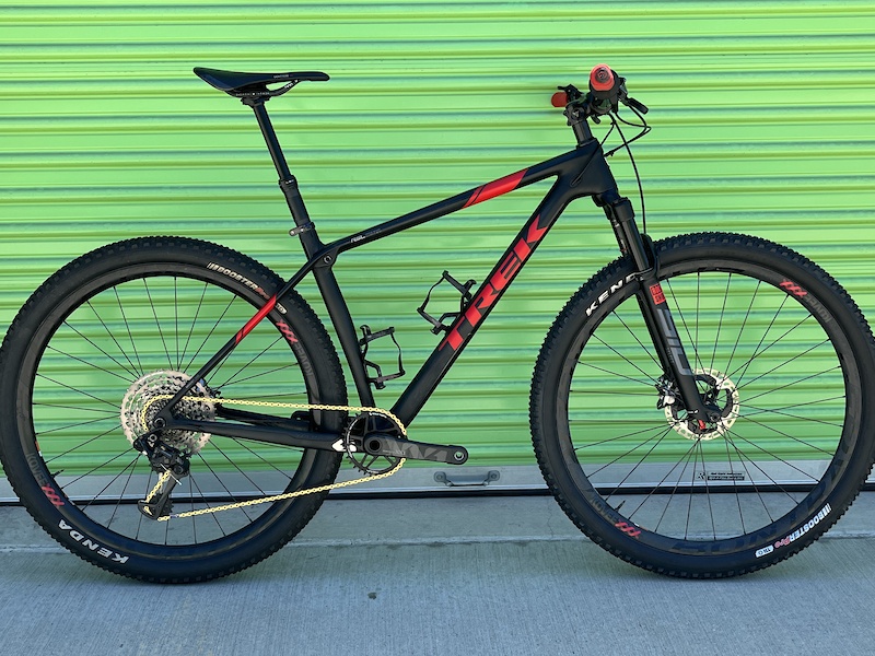 2018 Trek ProCaliber 9.9 RSL Large XXX Kovee Wheels For Sale