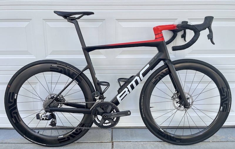 2021 BMC Teammachine SLR01 ONE Sram Red Etap 56cm ENVE 5.6 For Sale