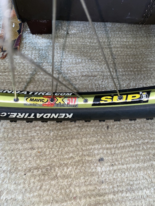 White Industries Mavic Wheels 26” QR For Sale