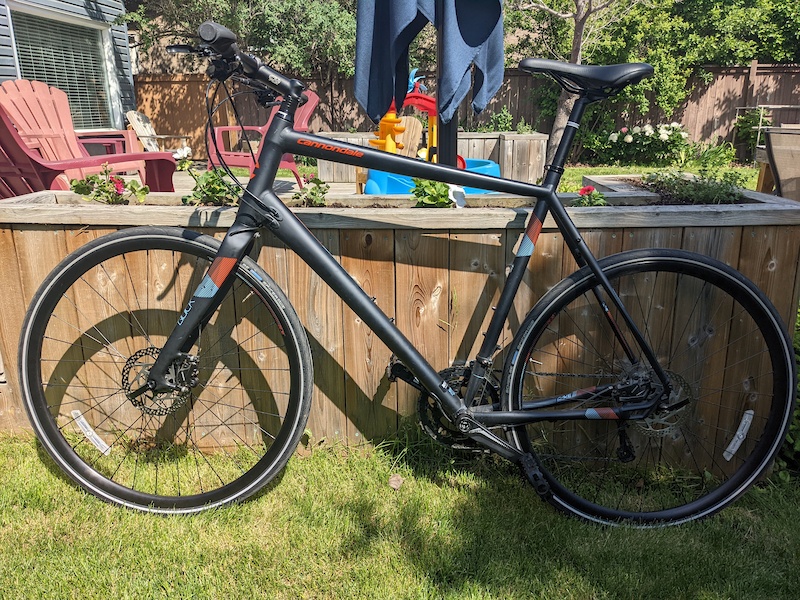 2018 Cannondale Quick XXL For Sale