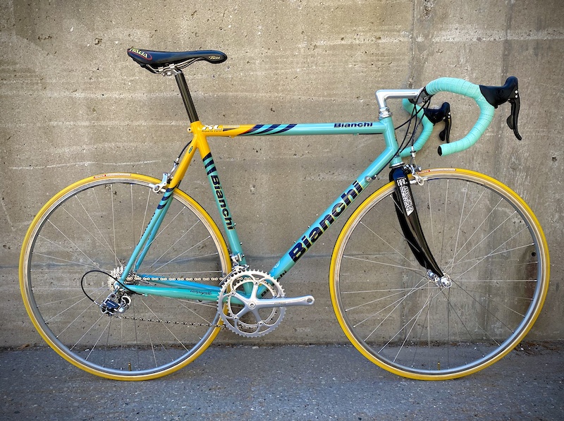 TITANIUM BIANCHI For Sale