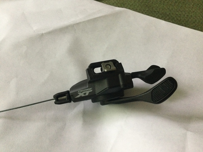 2022 Deore XT M8100 shifter I Spec EV mount, new. For Sale