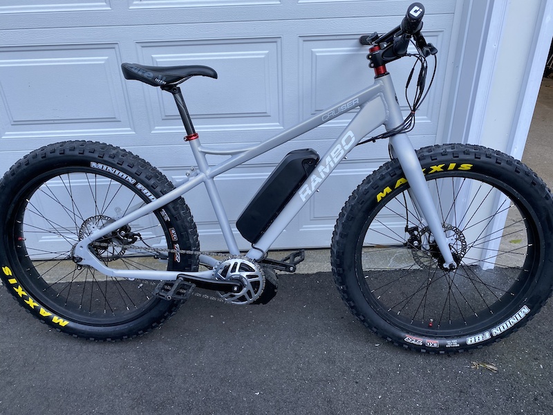 2021 Rambo 500w mid drive Fatbike For Sale
