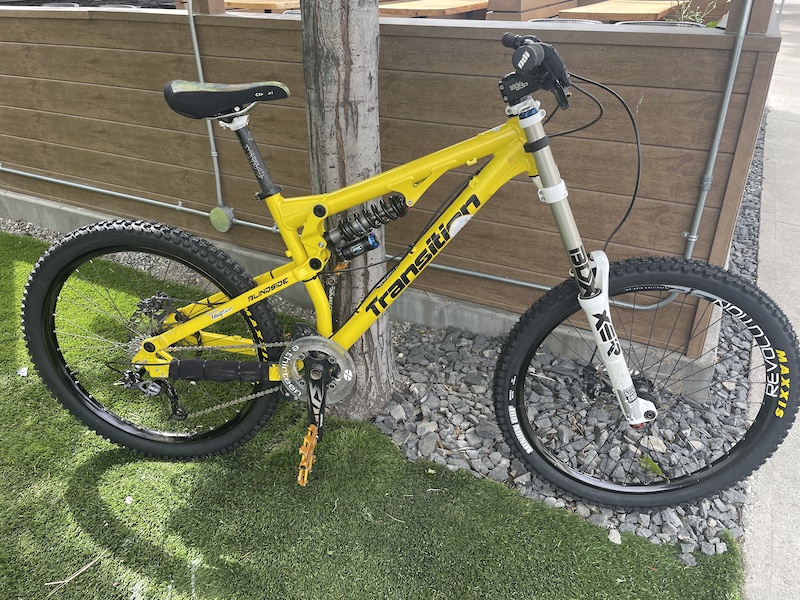 2009 Transition BlindSide DH For Sale