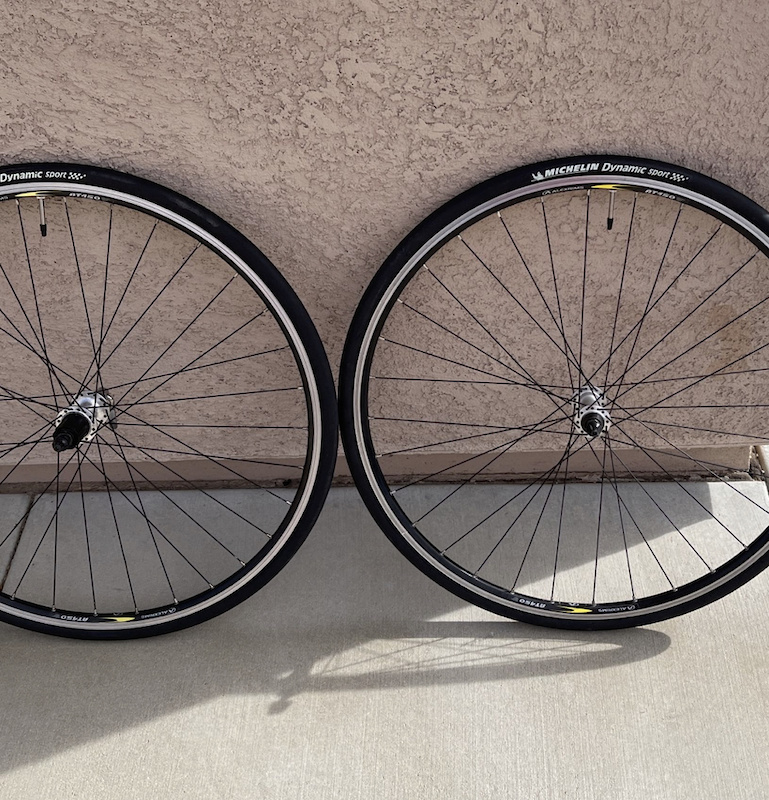 Alexrims AT450 clincher wheelset For Sale