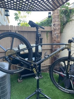 2022 Orbea Alma OMX w Matching Spirit rigid fork For Sale