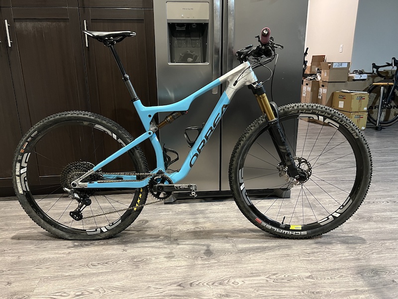 2021 Orbea Oiz M-Team TR XTR - Large 22.8 lbs For Sale