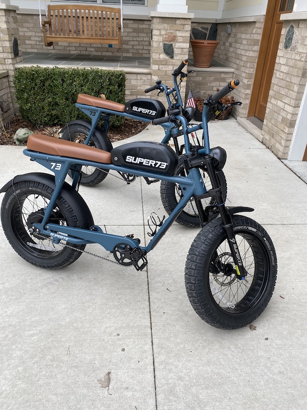 2021 TWO Super 73 S2’s like new For Sale