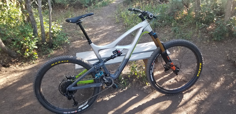 2019 Custom Ibis Enduro HD4 with bigger fork For Sale