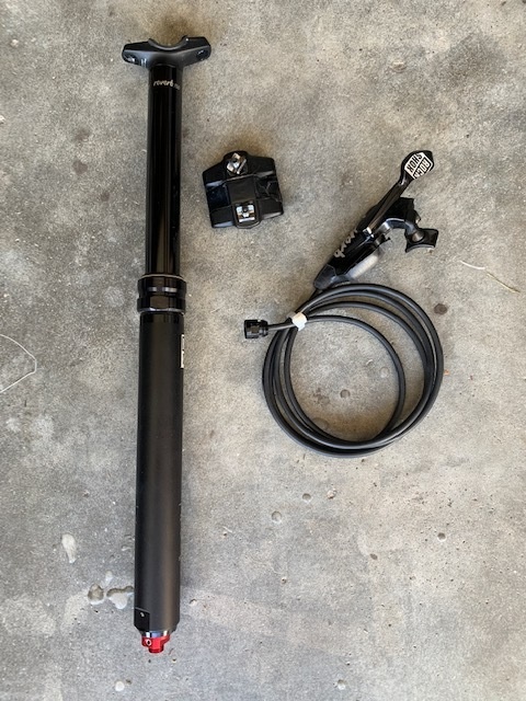 2020 Rockshox Reverb Stealth Dropper Post C1 150mm For Sale