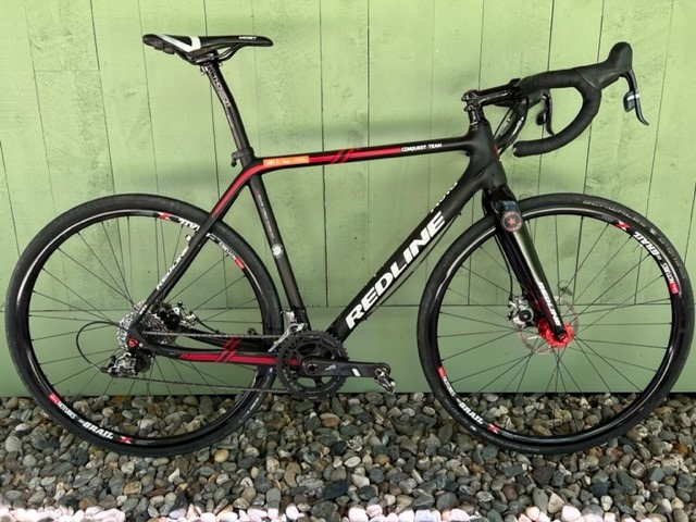 2015 Redline Conquest Carbon Team Edition 54cm For Sale