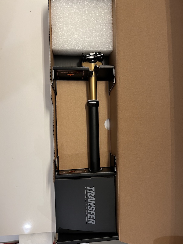 2022 Fox Factory Transfer SL 27.2mm 70mm dropper For Sale