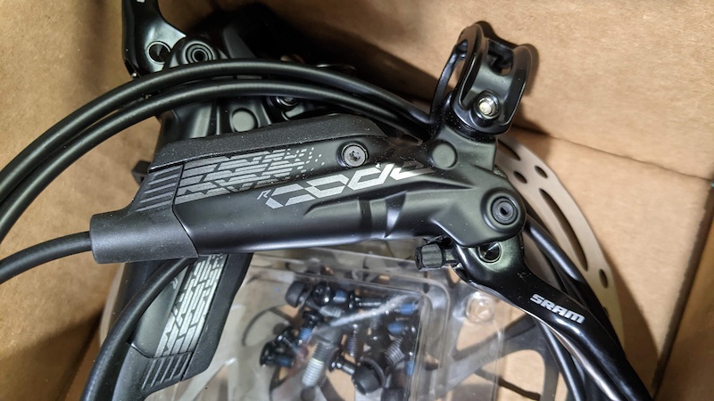 2022 Brand New Sram Code R Brakes w/ Rotors For Sale