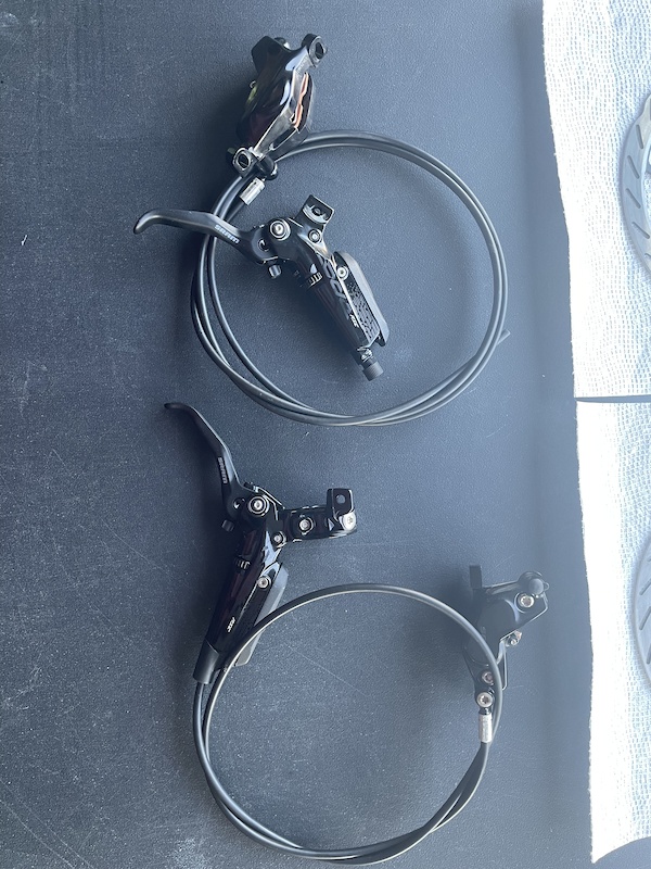 2022 SRAM CODE RSC Set With Rotors For Sale