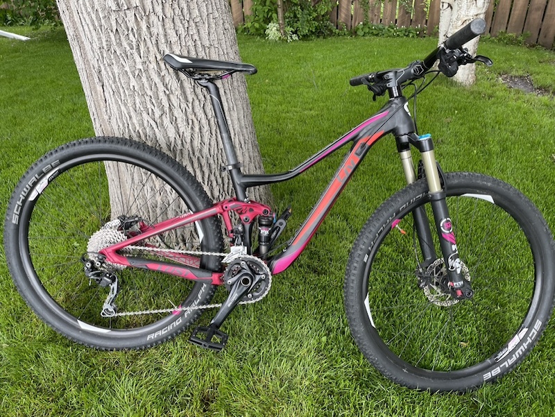 2016 LIV Lust 2 xs full suspension mtn bike For Sale