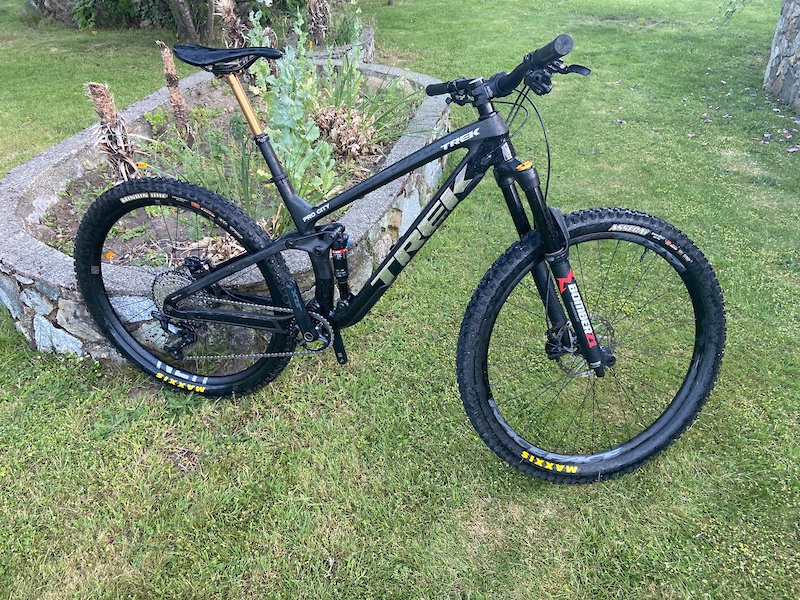 2021 Trek Fuel EX 9.7 Carbon + Upgrades For Sale