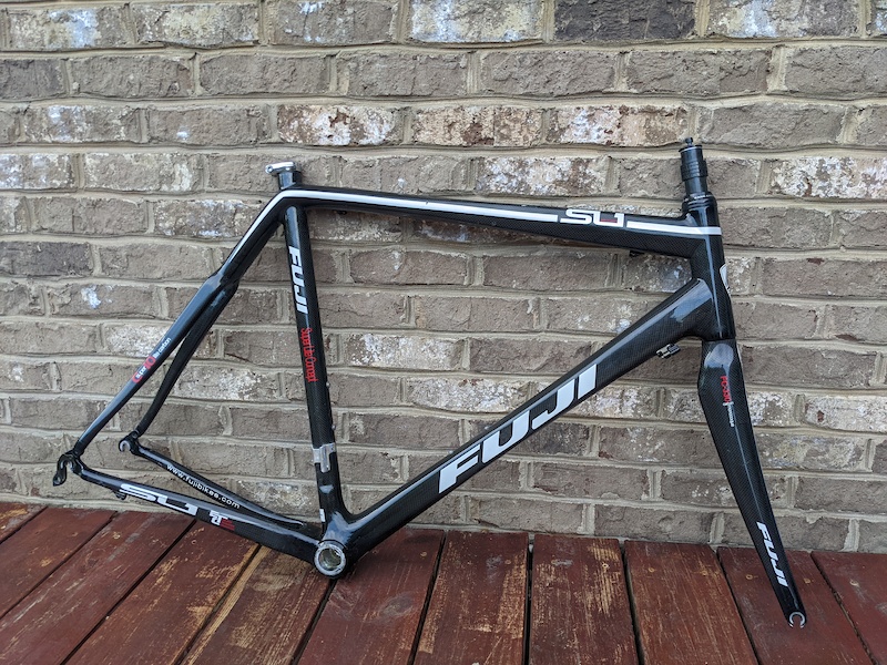 2009 Fuji SL1 Carbon Frameset 58cm For Sale