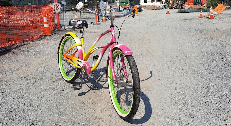 Electra Hawaiian Beach Cruiser 3-spd For Sale