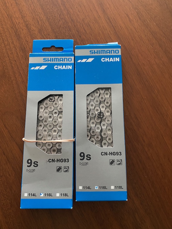 2022 SHIMANO ALFINE 9-Speed Super Narrow Chain (CN-HG93) For Sale