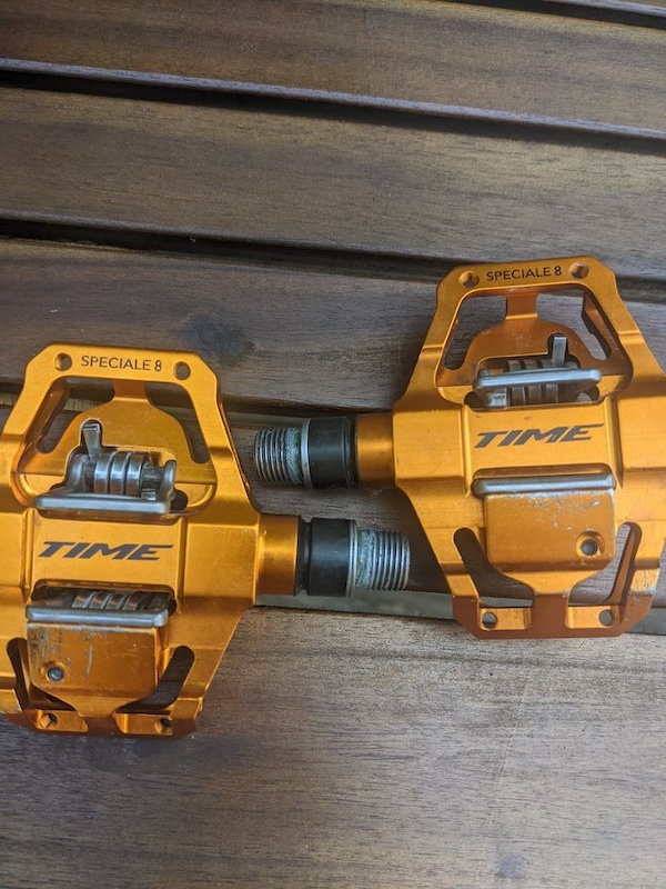 2021 Time speciale 8 MTB pedals For Sale