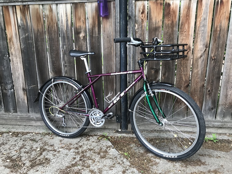 GT Timberline with basket For Sale