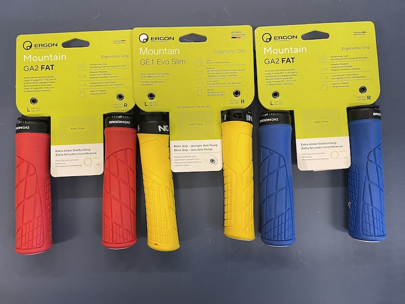 2022 Ergon Grips GA2 Fat *New* For Sale
