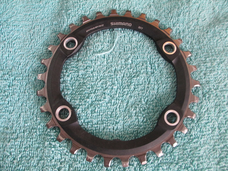 2021 SHIMANO SLX 11-SPEED 30T CHAINRING NEW For Sale