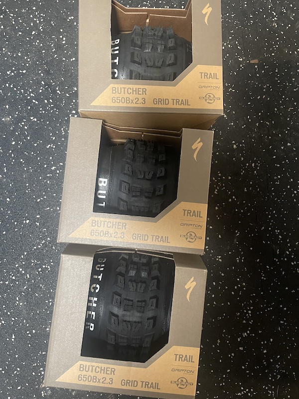 2022 Specialized Butcher 27.5x2.3 Grid Trail Gripton For Sale