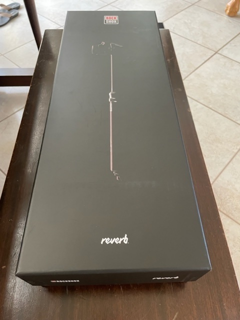 2022 SRAM AXS Reverb Dropper Post, New In Box For Sale