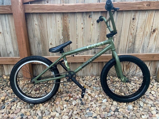 2018 VERDE CADET BMX 18" For Sale