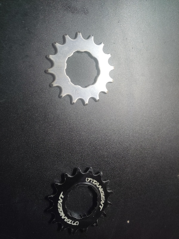 2x 16 tooth single speed cogs For Sale