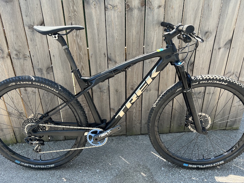 2021 Trek Supercaliber 9.8 Sz Large Ex Cond. 21.8lbs For Sale