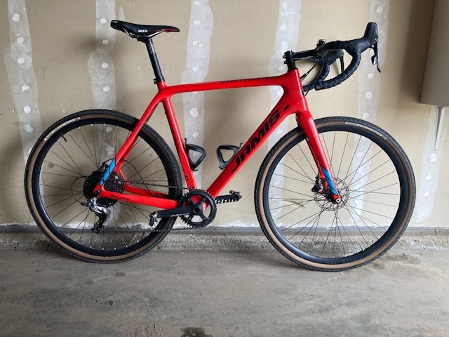 2016 Jamis Supernova Elite 58cm For Sale