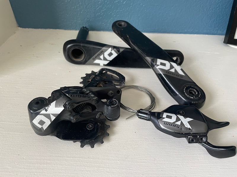 2019 SRAM X01- Eagle Groupset For Sale