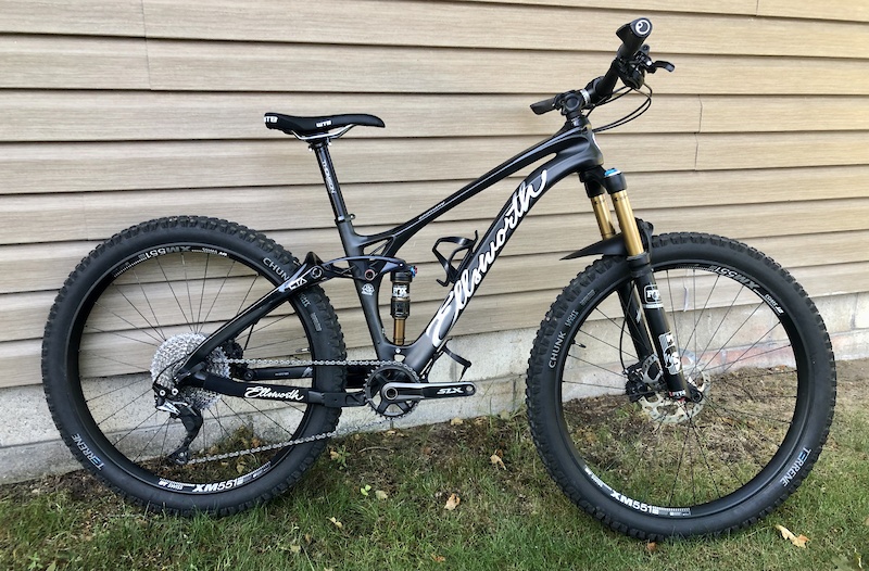 2017 Ellsworth Epiphany SLX 27.5+ Full Carbon Small For Sale