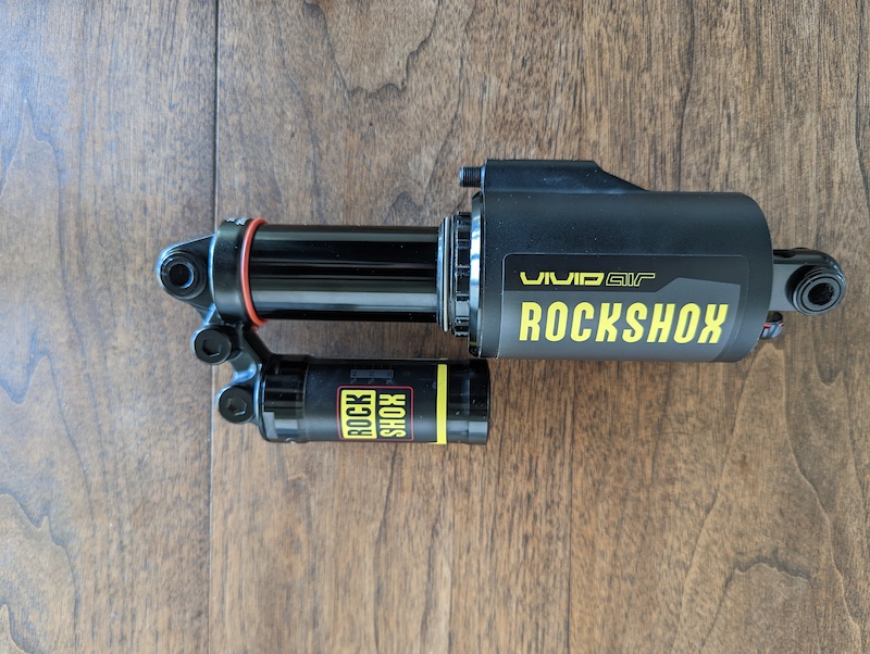 2015 Rockshox Vivid Air RC2 Stock SC Nomad 27.5 Shock For Sale