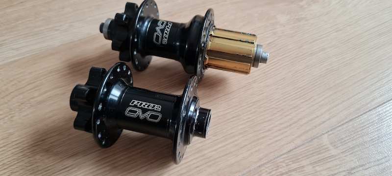2010 Hope Pro 2 evo hubs For Sale