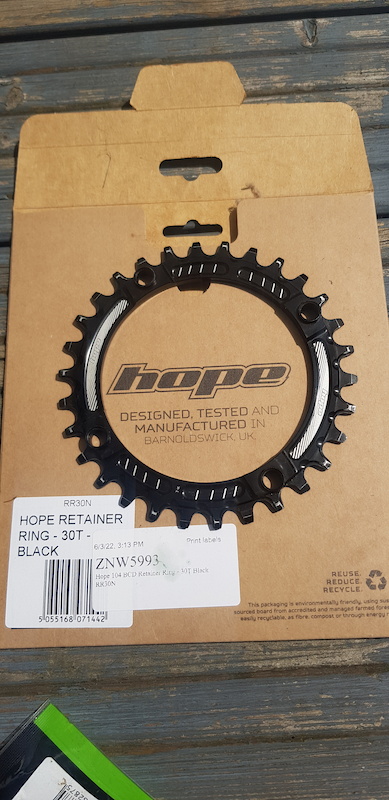 2022 Hope 30t chainring For Sale