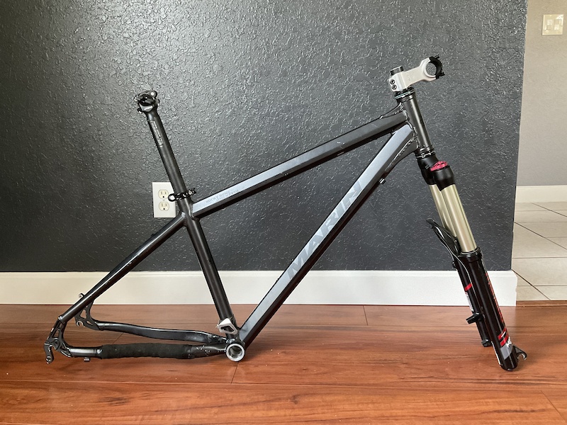 2005 Marin Rocky Ridge frame w/ 2012 Manitou Minute Expert For Sale